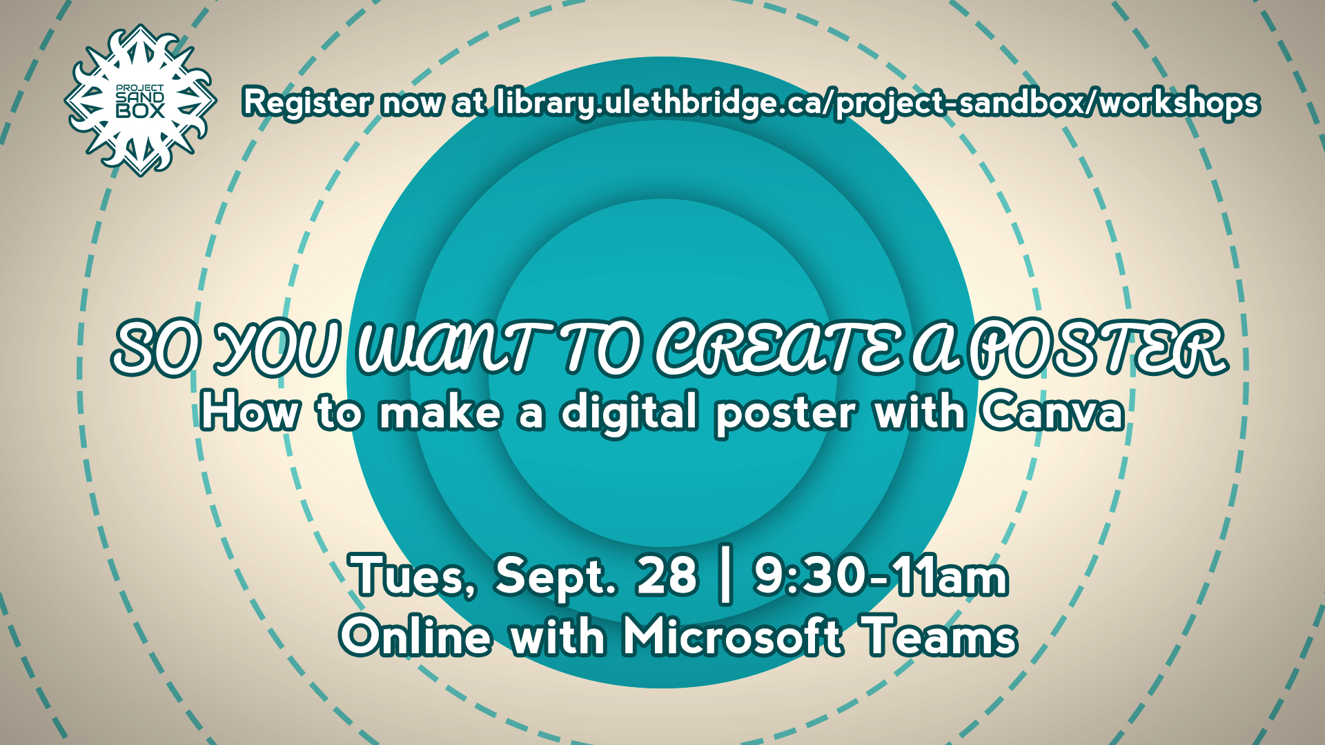 So You Want To Create A Poster How To Make A Digital Poster With Canva Notice Board